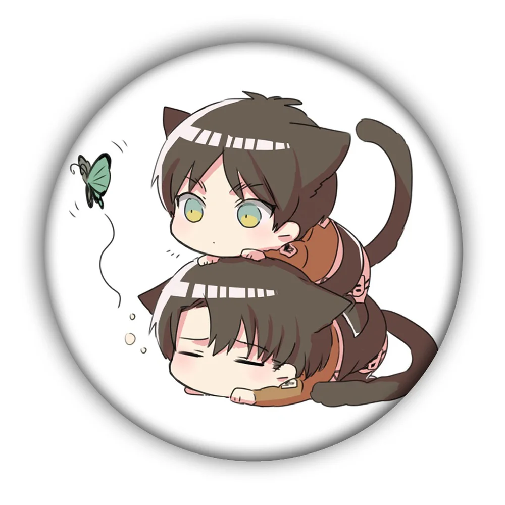 Attack On Titan Levi Chibi Cute