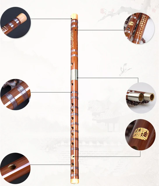 Dizi Flute Finger Chart