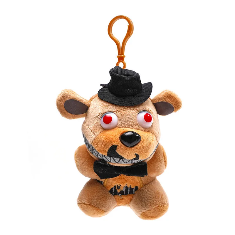 15cm Five Nights At Freddy's Plush Pendent Fnaf Freddy Bear Nightmare ...