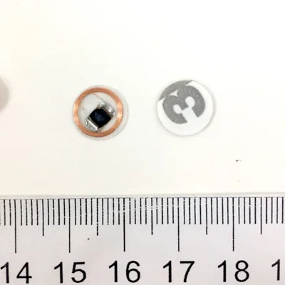 Iso15693 I-Code-2 Cob És Tekercs 10 Mm Átmérőjű Rfid Ic Chip Antenna ...