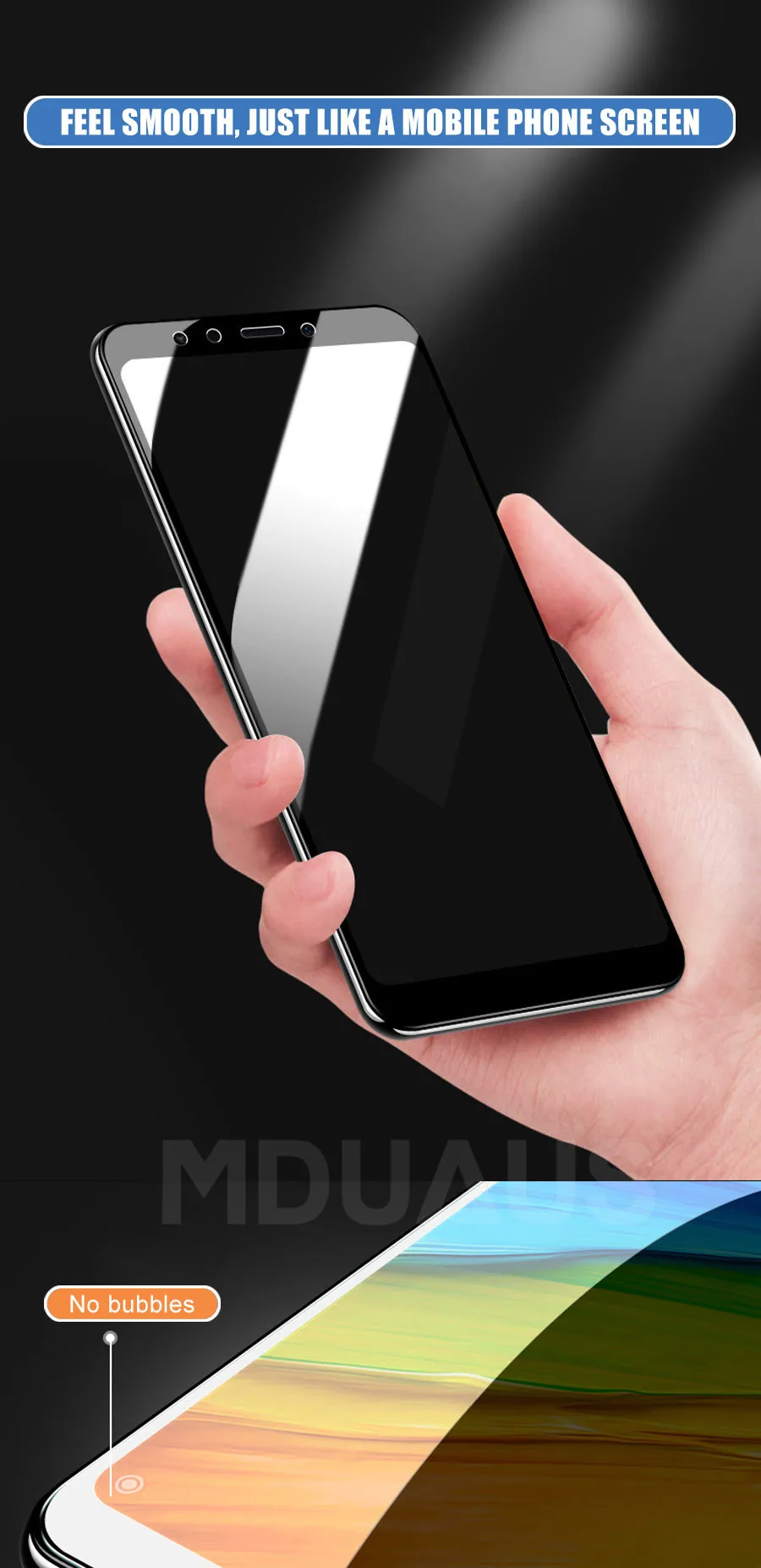 Закаленное стекло 9H на для Xiaomi Redmi Note 4 4X5 5A Pro Redmi 5 Plus 5A S2 4 4X 4A K20 Pro ...