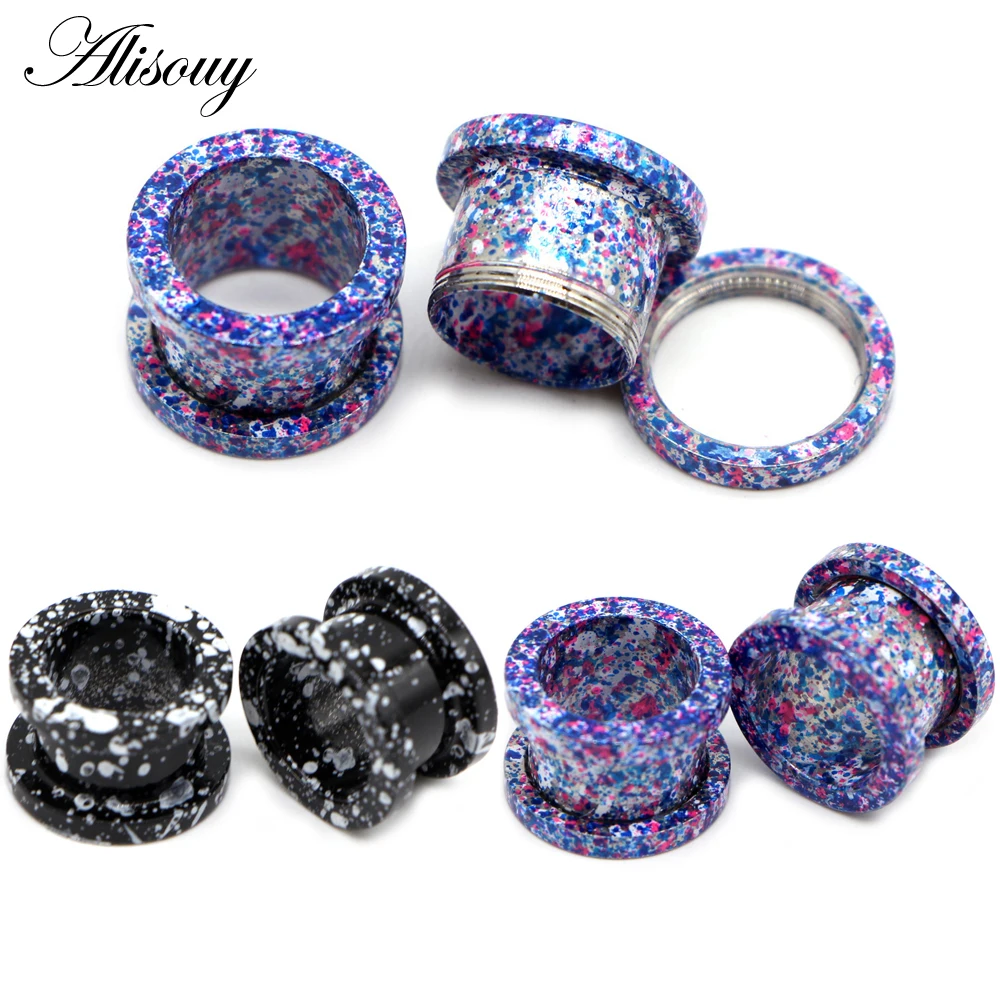 Ear Stretchers Plugs Tunnels Stainless Steel | Stainless Steel Expander ...