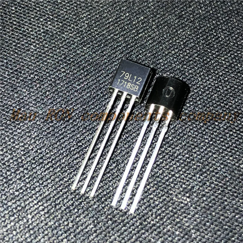 20PCS/LOT 79L12 TO92 79L12 TO 92 L79L12 voltage regulator IC New ...
