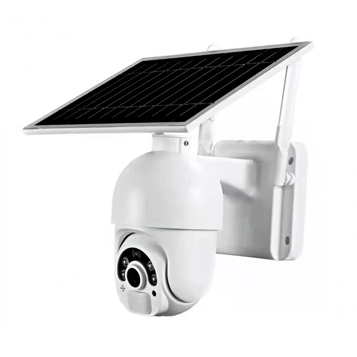 Outdoor-Waterproof-PTZ-355-Degree-Panoramic-Solar-WIFI-Camera-Remote ...