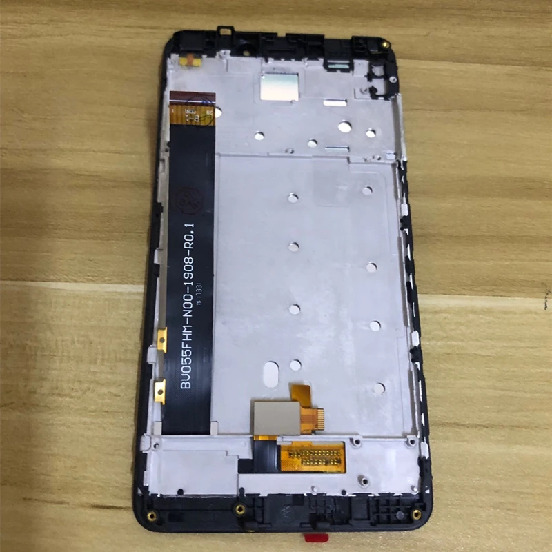 Kualitas LCD + Frame untuk Xiaomi Redmi Note 4X Tampilan Layar LCD ...