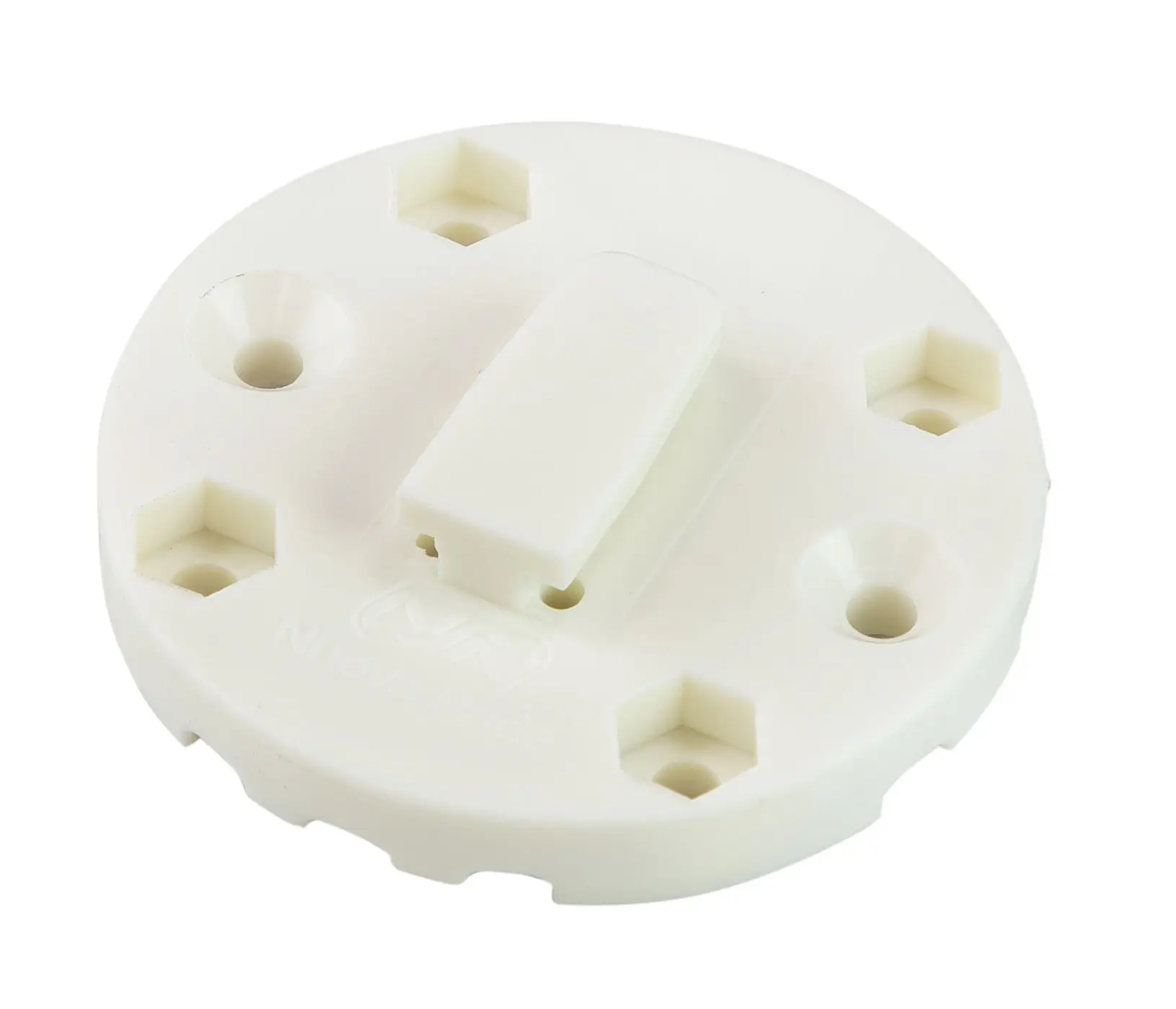 Soporte de pared para ferretería, Blanco 99827, para hogar y jardín ...