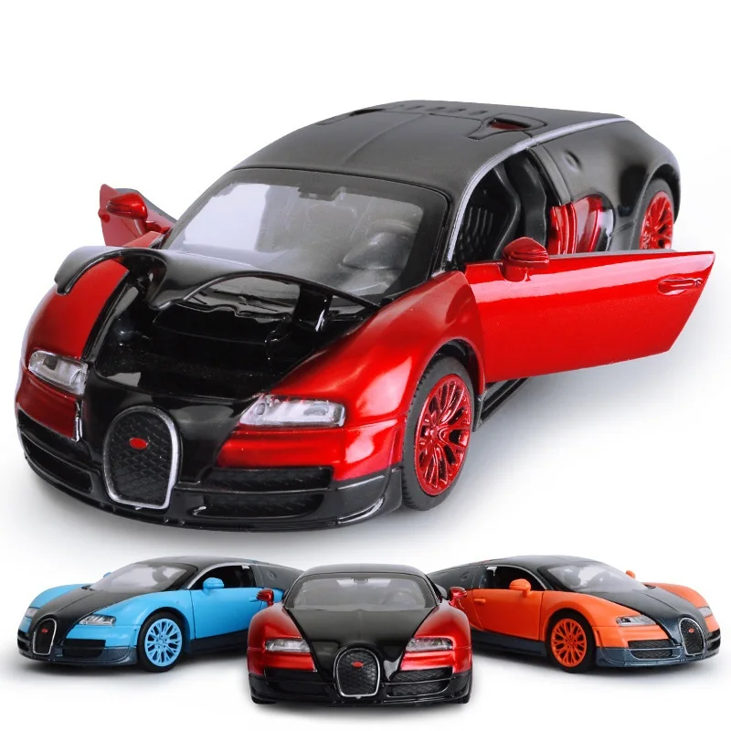 Remote Control Bugatti Veyron Super Sport