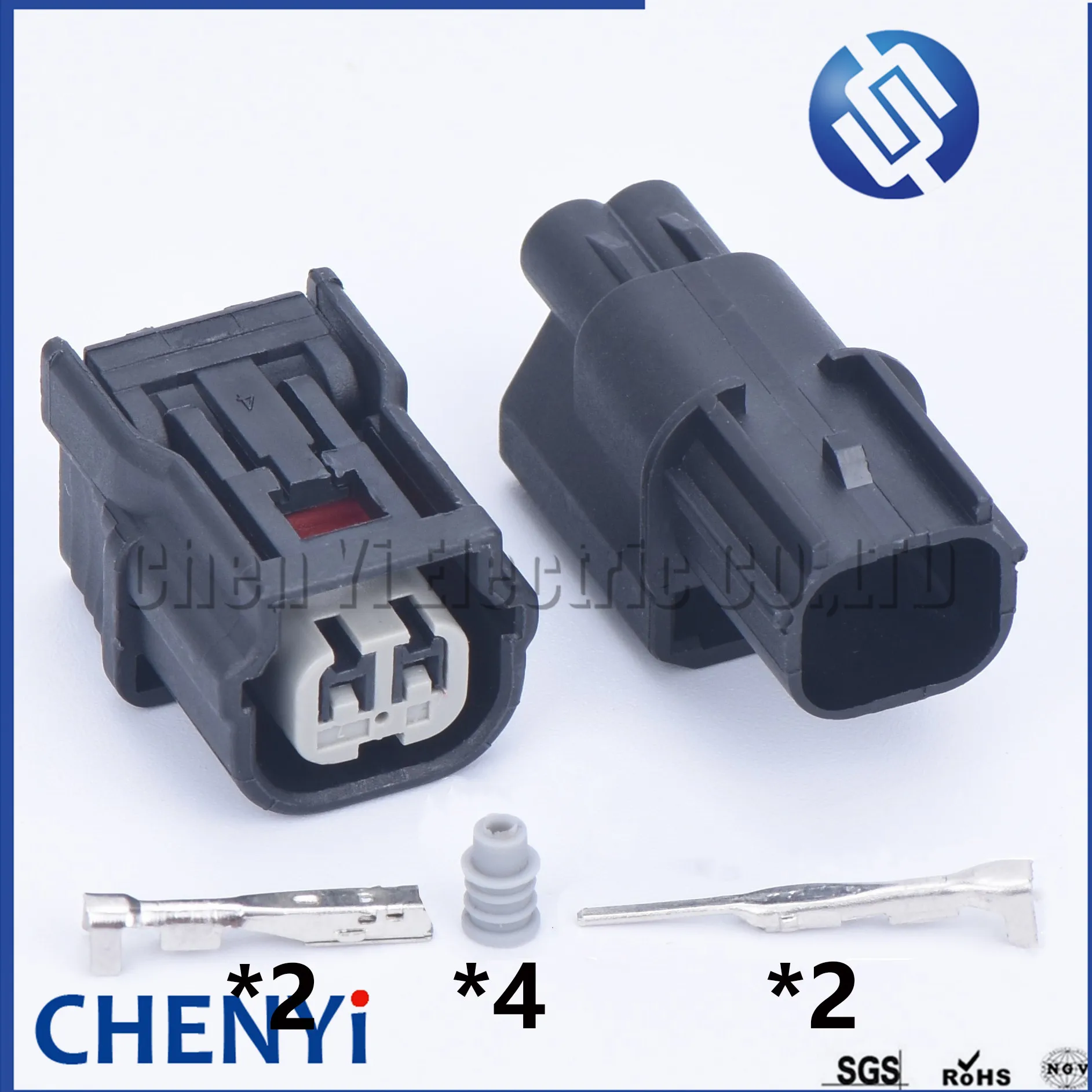 2-sets-2-Pin-way-HV-040-Male-or-Female-Auto-Connector-ABS-Sensor-Plug ...