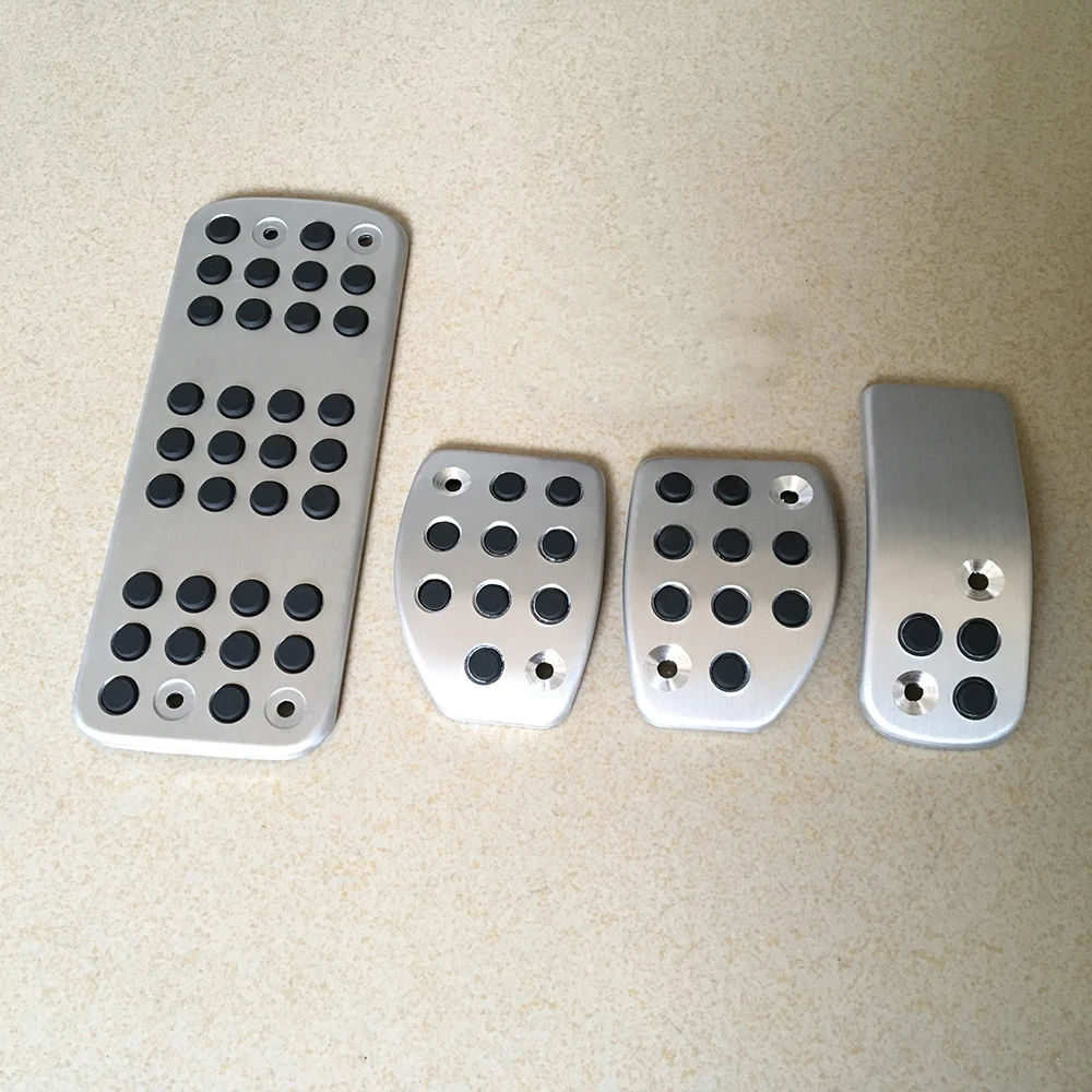Car-Accessories-Pedal-Car-Cover-Gas-Brake-Clutch-Footrest-Pedale-for ...