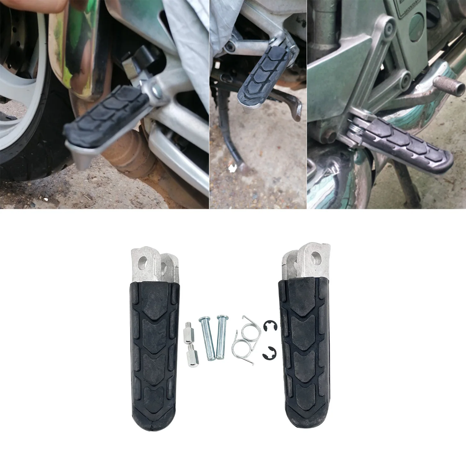 Motorcycle-Front-Foot-Peg-Footrest-For-HONDA-CB400-VTEC-CB1300 ...