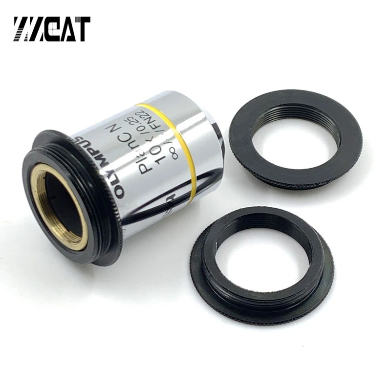 C-rms Microscope Objective Lens Ring Rms-c Rms Thread To C Mount ...