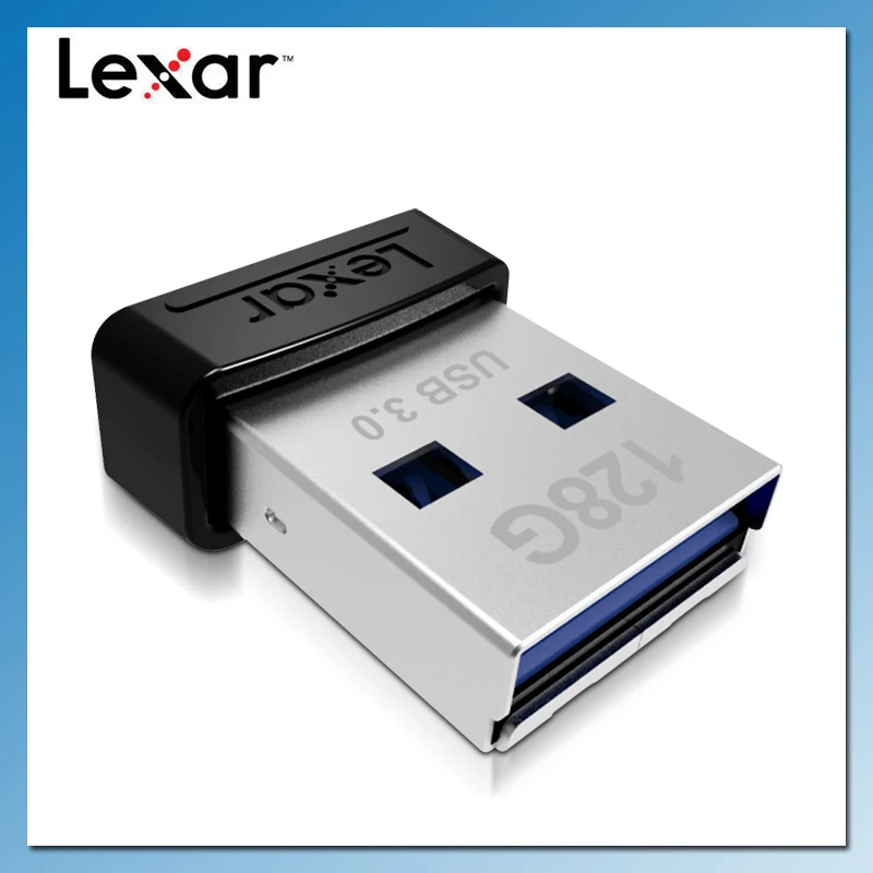Lexar-Mini-USB-Flash-Drive-Memory-Stick-Disco-U-Pen-Drive-3-0-32GB-64GB ...
