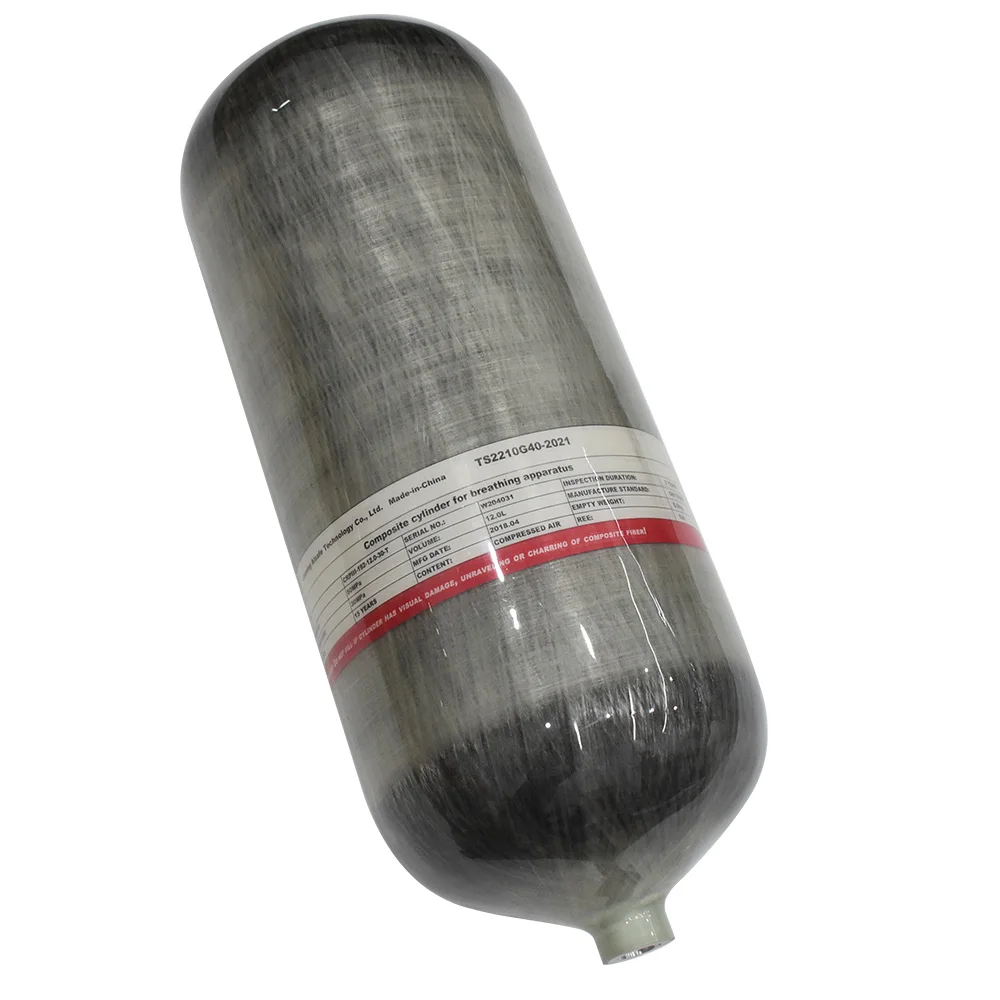 High Pressure Scuba Tanks