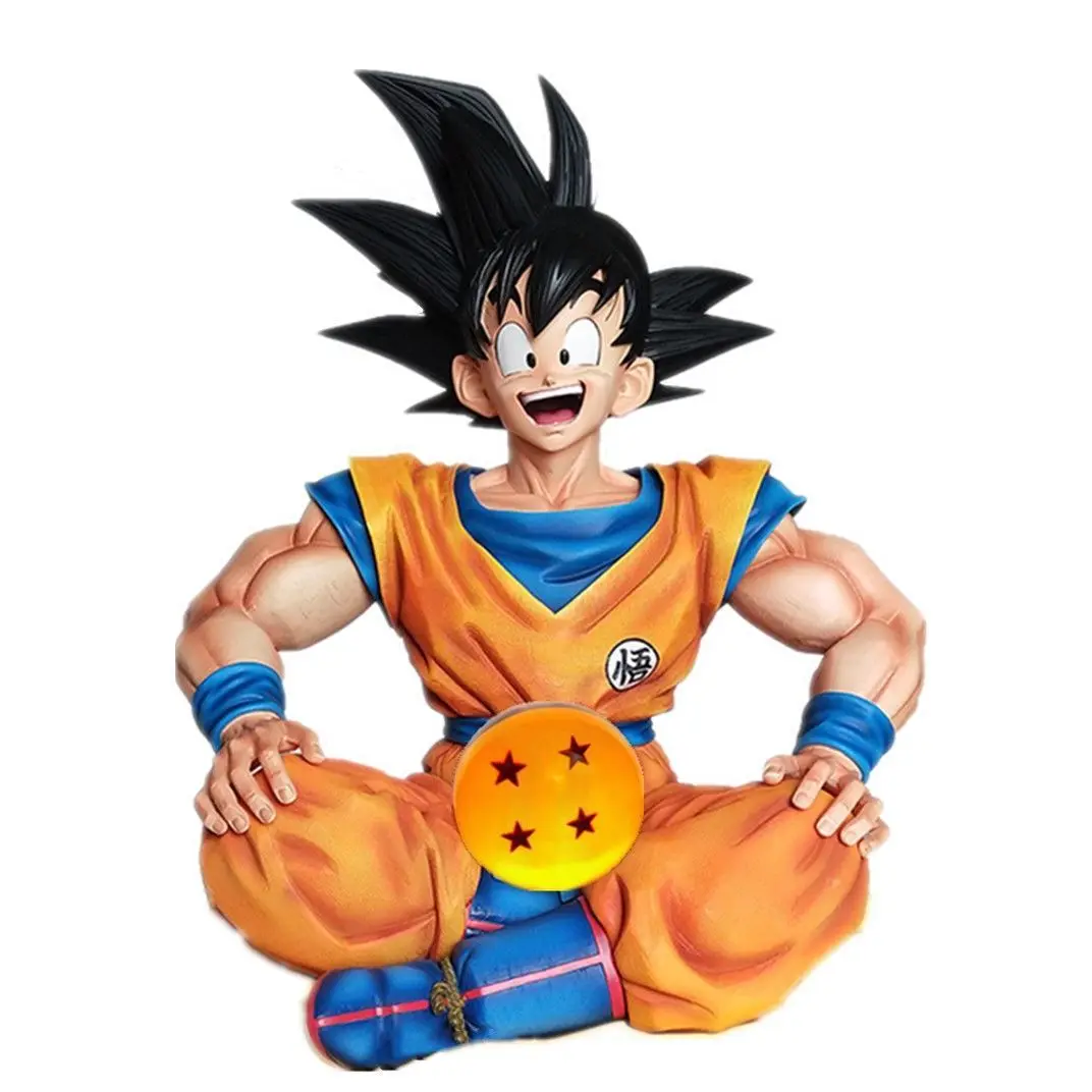Dbz Goku Normal Happy