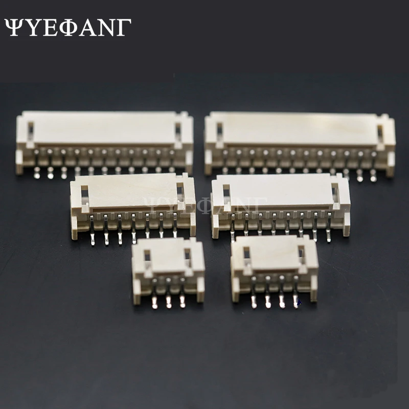 10PCS PH2.0 2.0mm Patch Horizontal SMD Socket Plug Wire Connectors 2/3 ...