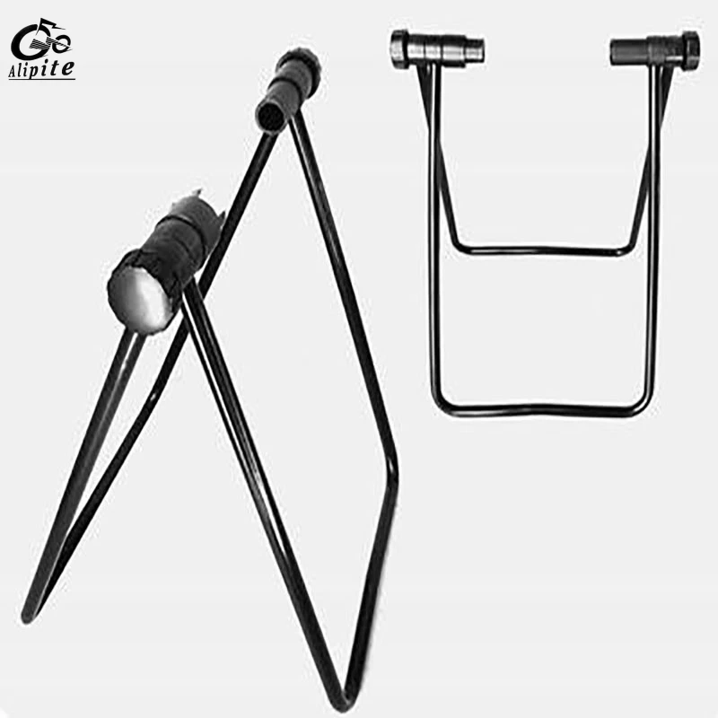 Folding Bicycle Racks Trainer Stationary Bike Cycling Stand Parking ...