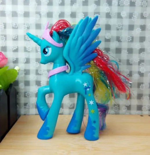 Mlp Rainbow Dash Alicorn Toy