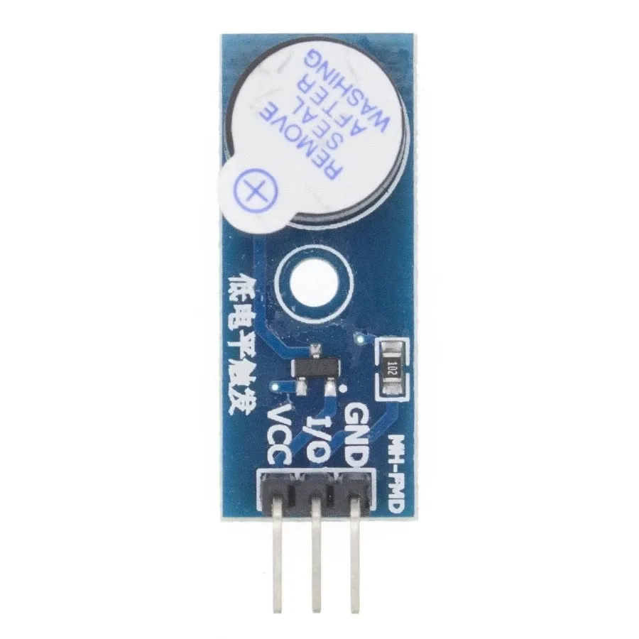 Active Buzzer Module New DIY Kit Active buzzer low level modules low ...