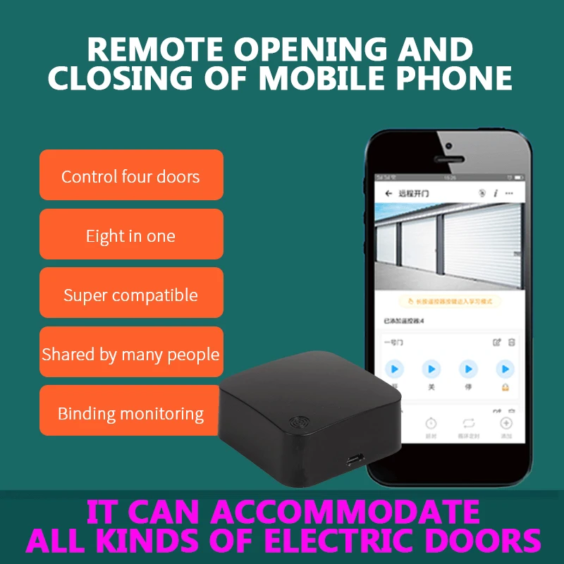 Universal WiFi RF Bridge 433MHz Smart Home Automation Switch Tuya Smart ...