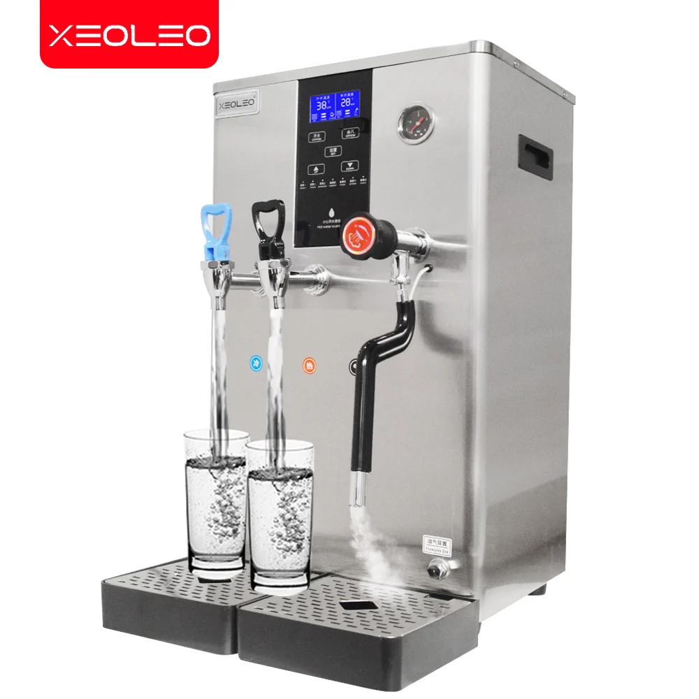 XEOLEO-Steamer-Water-Boiler-Milk-bubble-machine-Boiling-water-machine ...