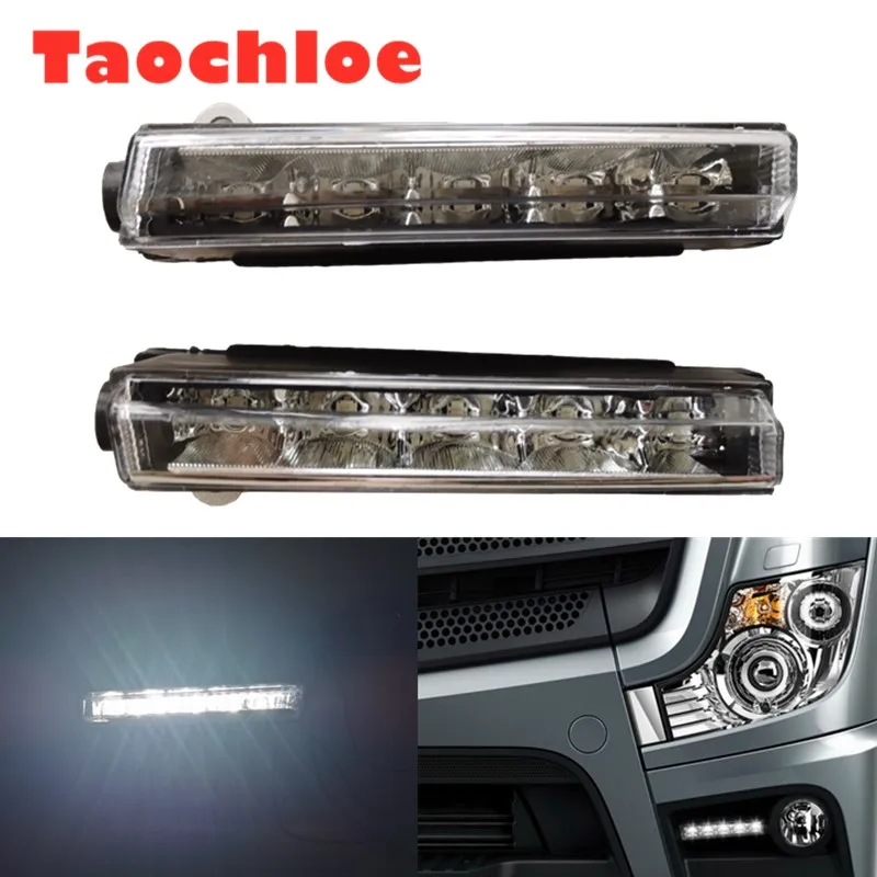 1Pc-For-Benz-Truck-DRL-LED-For-Mercedes-MP2-MP3-Actros-2008-Lights ...
