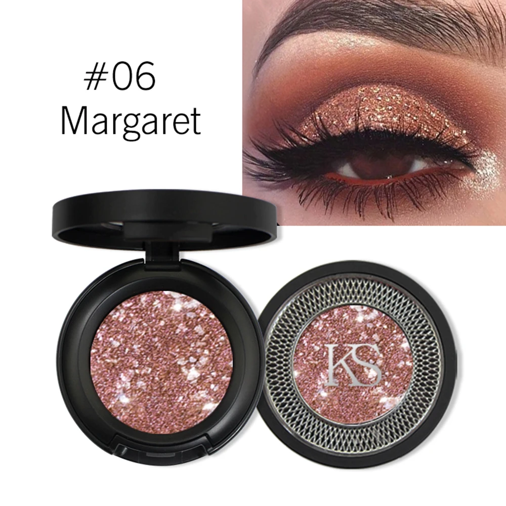 Charming Glitter Shimmer Eyeshadow Long-lasting Waterproof Sweat-proof ...