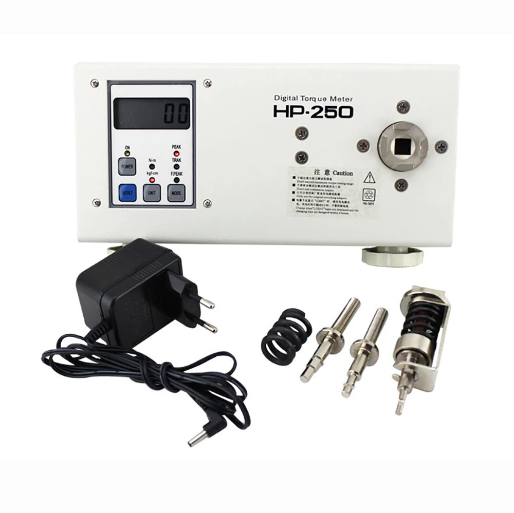 Hp-250 Digital Torque Tester Industrial Screw Driver Wrench Torque ...