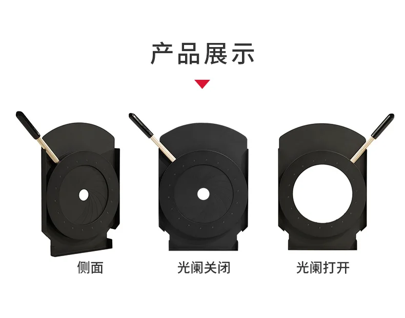 Aputure-10-Gobo-Kit-Photography-Fill-Light-Projection-for-Spotlight ...