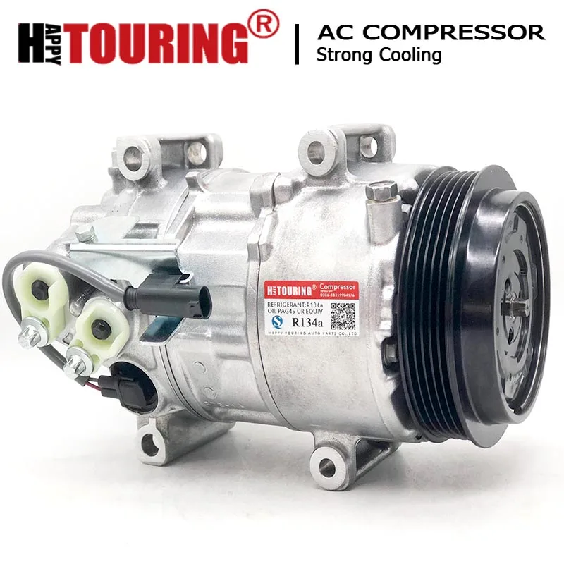 Compressor AC para Mercedes Benz W169 6SEU16C W169 W245 B200 ...