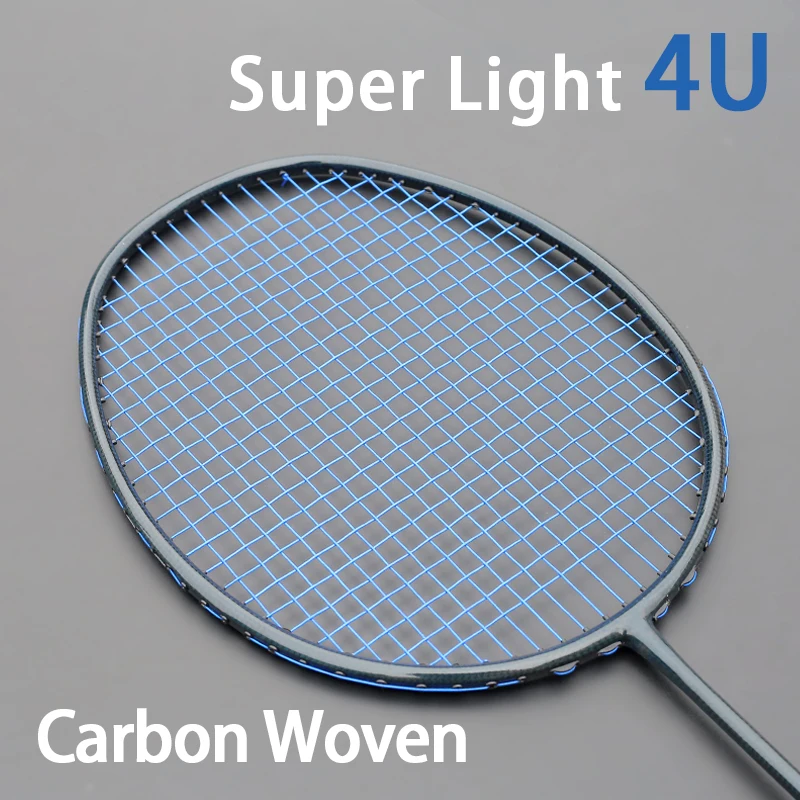 Ultralight Strung 7U 67g Professional Carbon Badminton