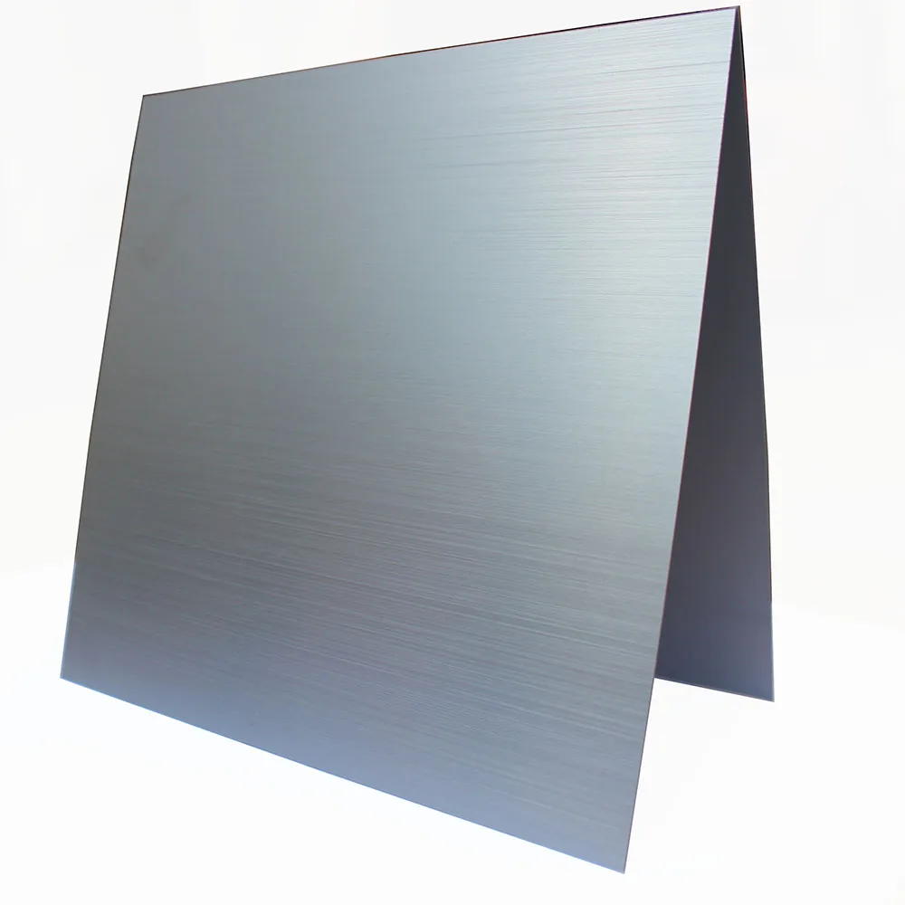 Brushed Aluminium Sheet