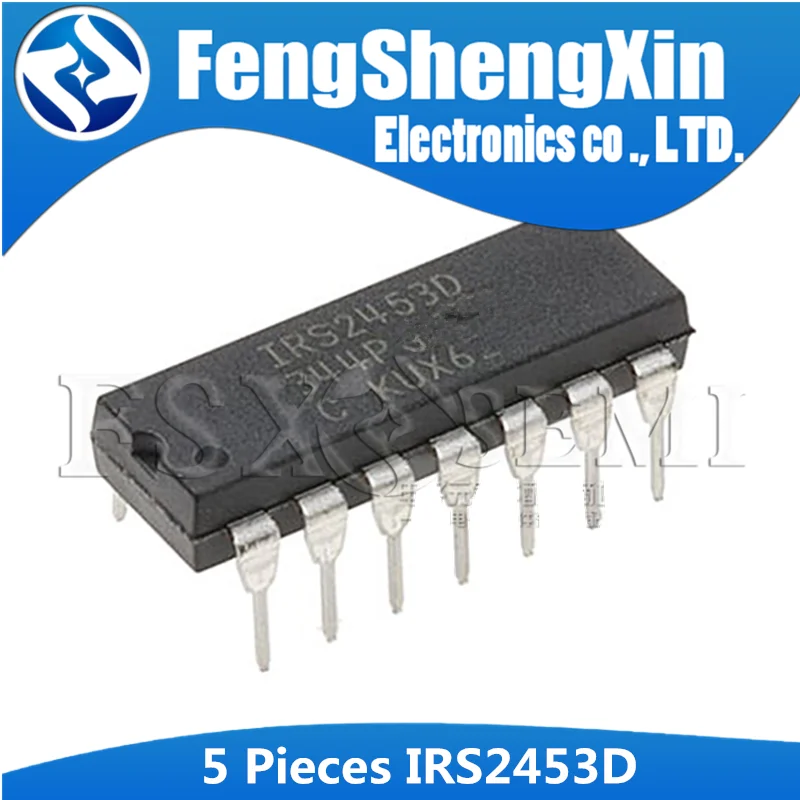 5PCS-IRS2453D-DIP16-IRS2453-DIP-IRS2453DPBF-SELF-OSCILLATING-FULL ...