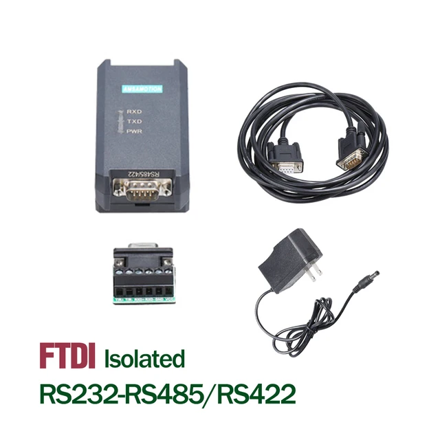 Ipari Fokozatú Usb-Rs485 Rs422 Rs232 Signal Converter Ftdi Chip Izolált Modul Usb-Rs232/422/485 ...
