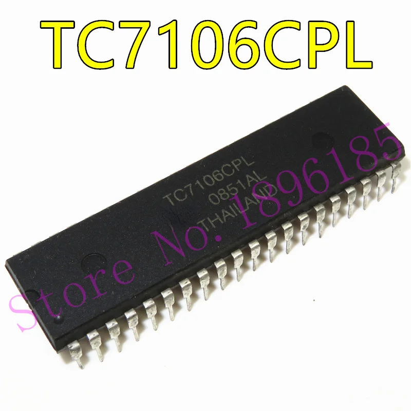 1 unids/lote TC7106CPL ICL7106CPL DIP-40 en Stock