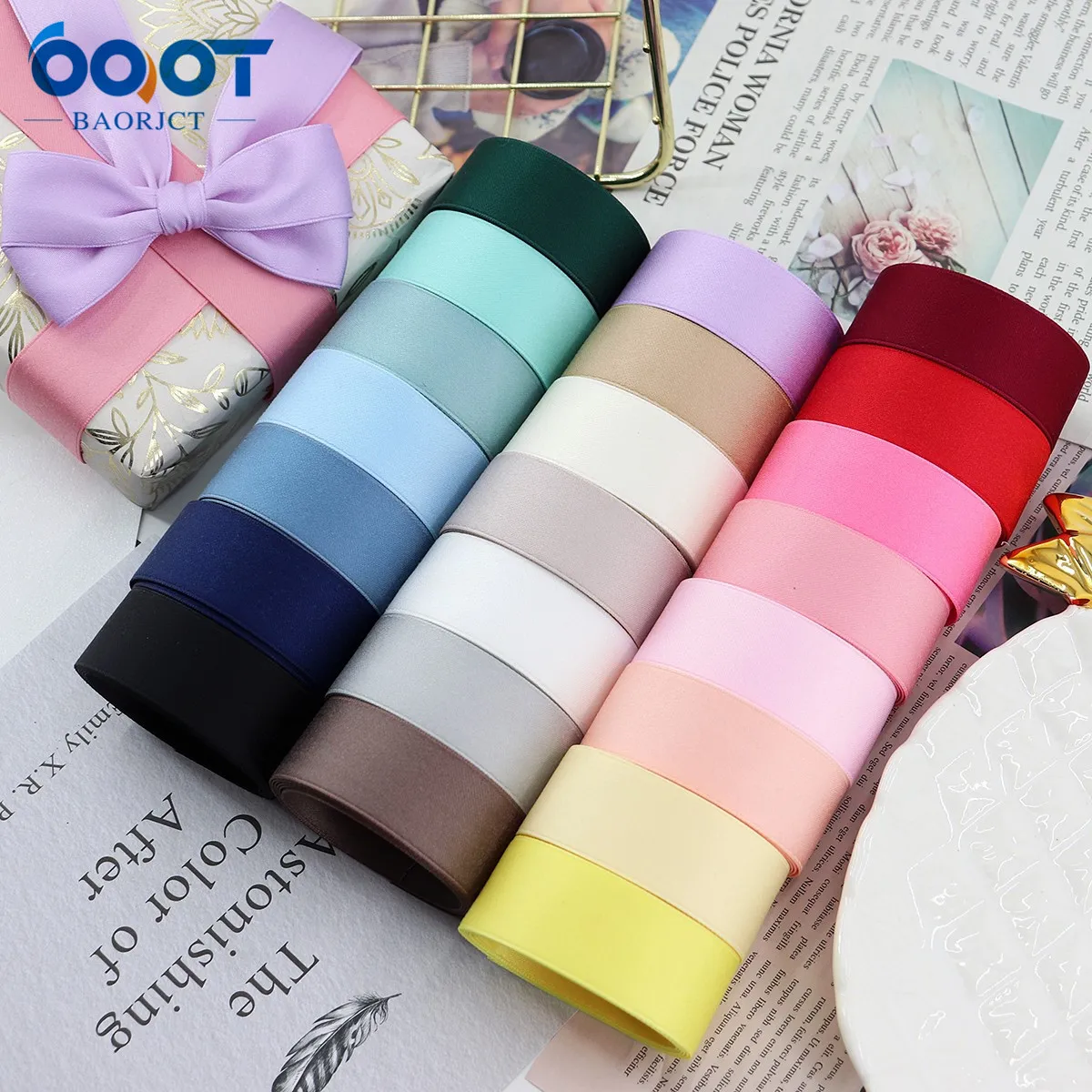 Cotton Ribbon Diy Handmade | Ribbon Polyester Material | Polyester ...