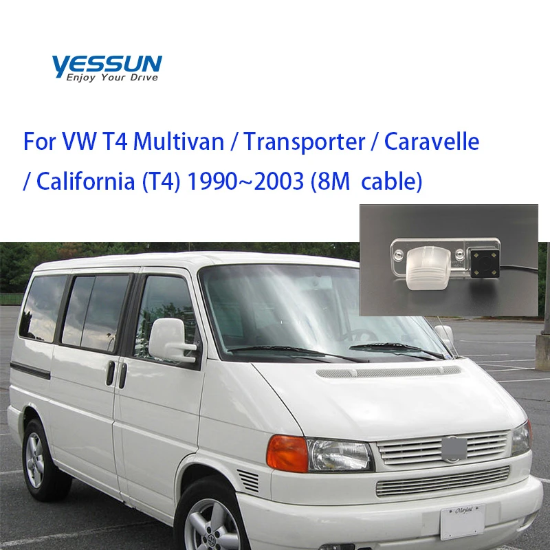 Yessun Rear Camera For Volkswagen Vw T4 Multivan Transporter Caravelle ...