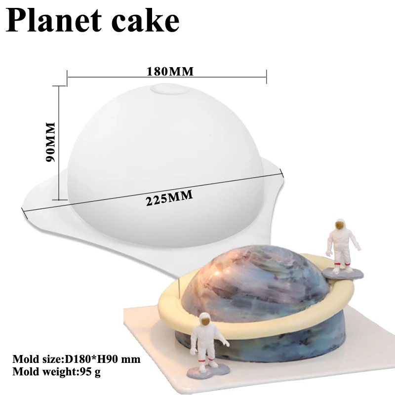 3d Solar System Birthday Cake