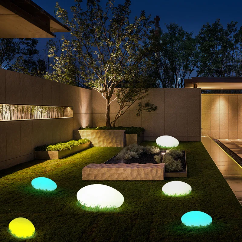 Minimalist Garden Lighting Ideas