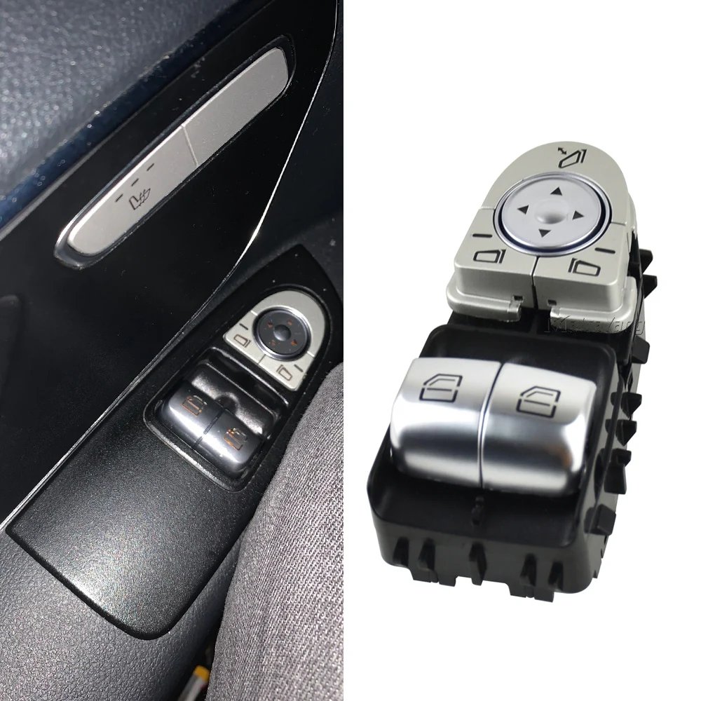 전기 마스터 파워 윈도우 리프터 스위치 컨트롤, 메르세데스 벤츠 C205 비토 비아노 W447 A2059050302 ...