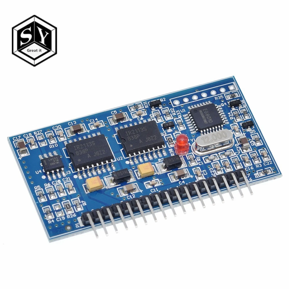 Baishun 5v Dc-ac Pure Sine Wave Inverter Spwm Driver Board Egs002 12mhz ...