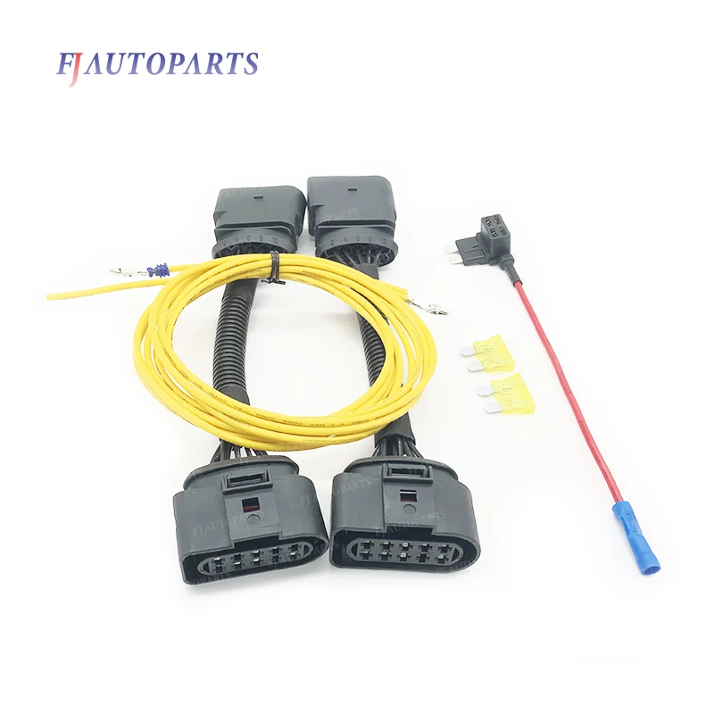 Wiring-Harness-Loom-Connector-for-VW-Transporter-T5-Headlight ...