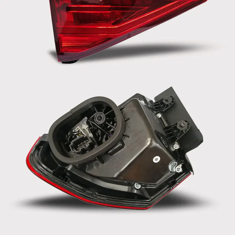 Vw Passat B8 Tail Light 2017-2018 Us Version Led Tail Lamp Light Drl ...