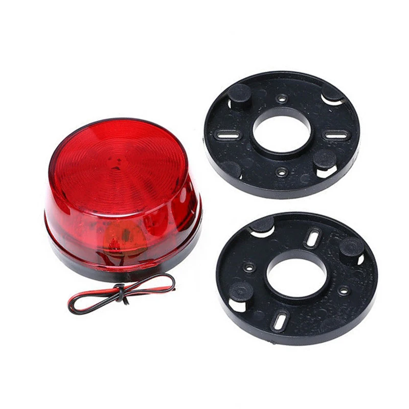 12V-Car-Light-LED-Swing-Sliding-Gate-Flashing-Strobe-Beacon-Light ...