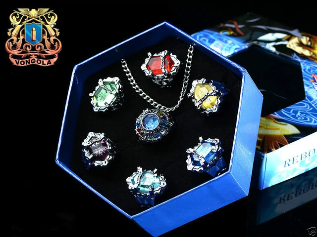 Katekyo Hitman Reborn Box Weapon