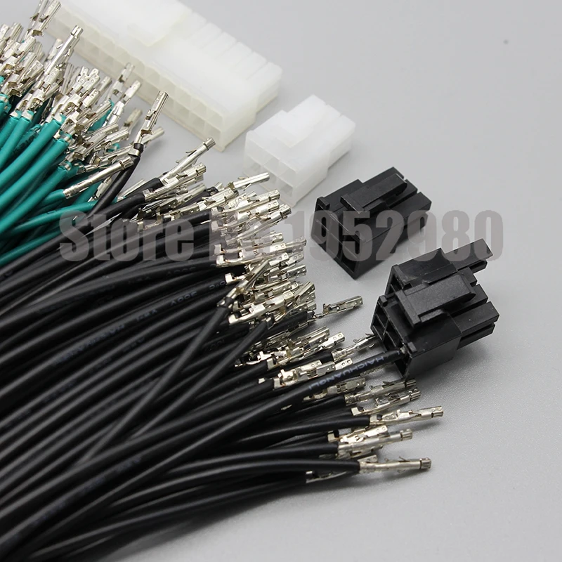 10pcs 5557 4.2mm Pitch Connector Wire Female Docking Terminal Cable ...