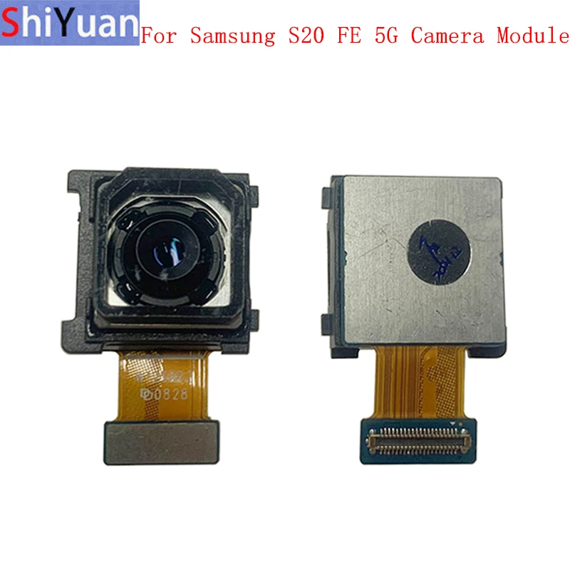 Back Rear Front Camera Flex Cable For Samsung S20 Fe 5g Main Big Small ...
