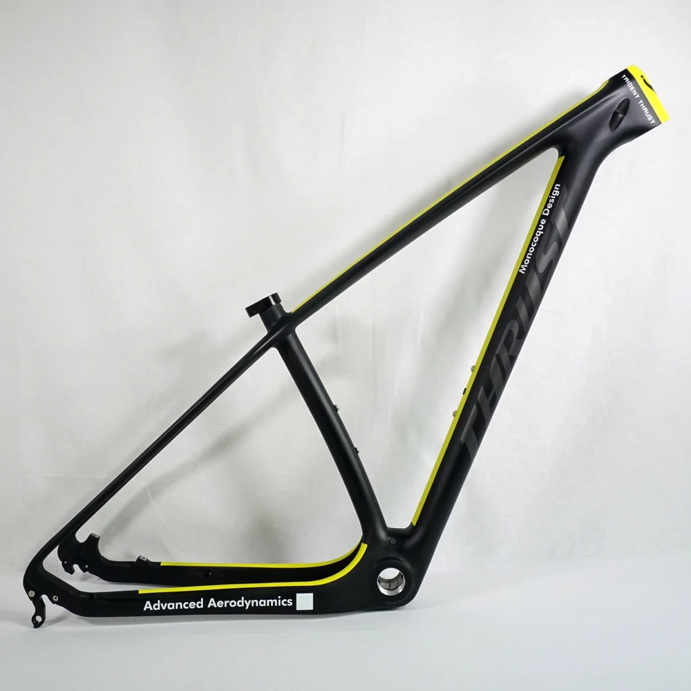 THRUST Mountain Bicycle Carbon Frame mtb 29er Carbon Bike Frame BSA ...
