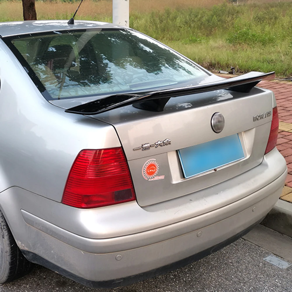 Universal-For-Volkswagen-Passat-B5-B6-Sedan-Rear-Trunk-Lid-Boot-Spoiler ...
