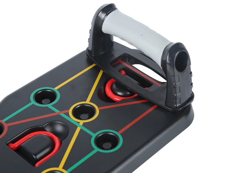 Poignée de musculation,Planche d'entraînement Push-Up pliante ...