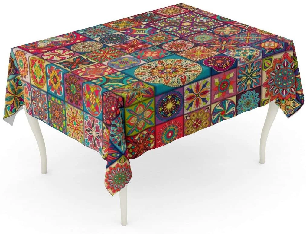 Patchwork Designs For Tablecloths